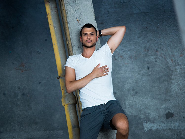 CAMERA Takes Assi Azar on Tour